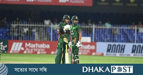 আফগানিস্তানের বিপক্ষে ৯২ রানে হেরে যা বললেন শান্ত