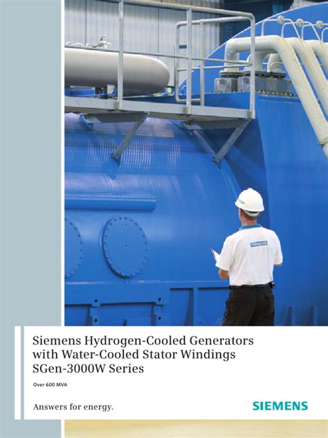 Dokumentips Siemens Hydrogen Cooled Generators Wi 240505 184110