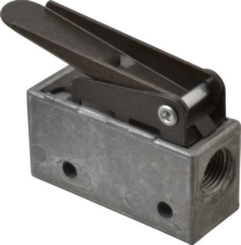 Bimba Mead Fluid Dynamics 011 Cv Rate 3 Way Pilot Air Valve Straight