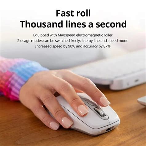 Original Logitech Mx Anywhere 3s Wireless Compact Performance Mouse 4000 Dpi Portable Silent