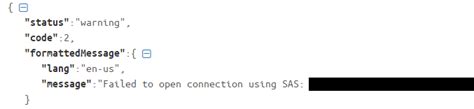 Azure Visual Studio Diagnostics Configuration Error In Event Hub Set