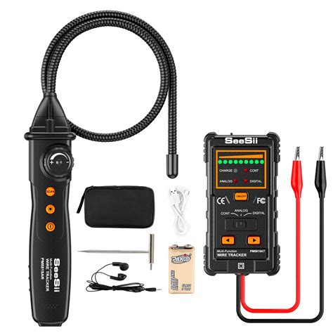 Underground Cable Locator Seesii Wire Tracer Detector
