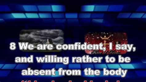 Ii Corinthians Chapter 5 Youtube