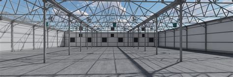 Growspan Greenhouse Structures Commercial Solutions