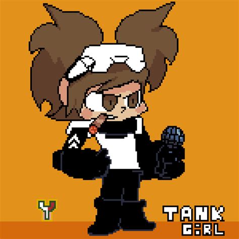 Tankgirl By Unhhhbbb On Newgrounds