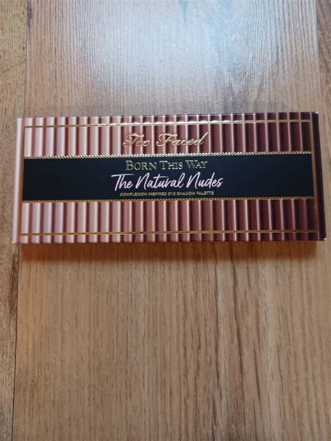 Tavolozza Ombretti Too Faced Born This Way The Natural Nudes Nuovissima