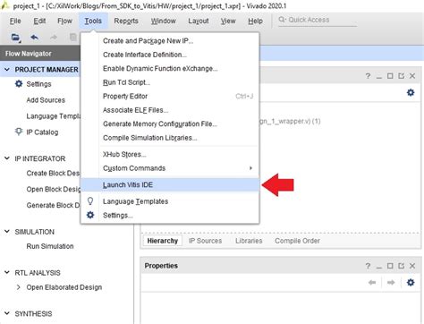 Traditional Workflow From Sdk To Vitis Ramon Heras