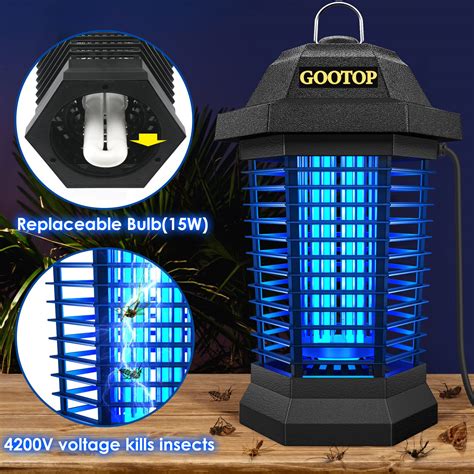 Bug Zapper For Flies And Mosquitoes At Bethany Lindrum Blog