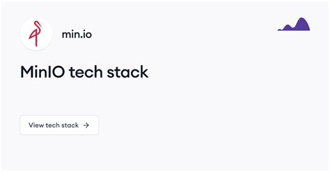 Minio Tech Stack Himalayas