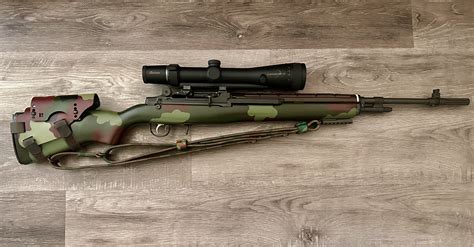 Cheek Riser For Mcmillan Stock M14 Forum