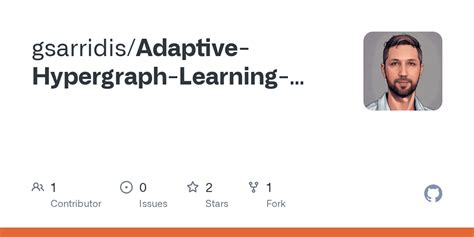 Github Gsarridisadaptive Hypergraph Learning With Multi Stage Optimizations For Image And Tag