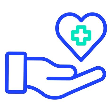 Ilustración Del Diseño Del Icono Del Vector De Salud Vector Premium