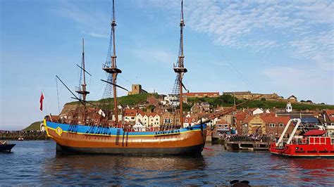 Explore Captain Cooks Connections With Whitby The Whitby Guide