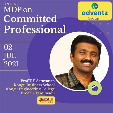 Prof Dr T P Saravanan Posted On Linkedin