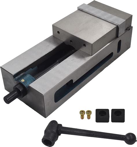 6 Super Lock Precision Vise Cnc0004 Nccnc Milling Machine Vise Clamps 6 Super Lock Precision Vise Cnc0004 Nccnc Milling Machine Vise Clamps