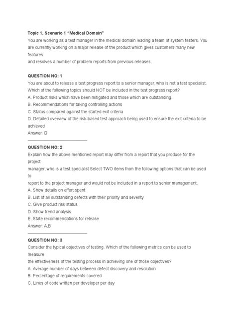 Advance Istqb Pdf Software Testing Specification Technical Standard