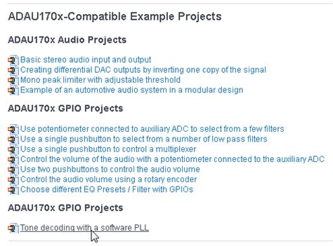 FFT On SigmaDSP Processor Q A SigmaDSP Processors SigmaStudio Dev Tool EngineerZone