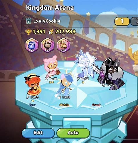 This Is My Current Kingdom Arena Team Any Tips On How To Increase The