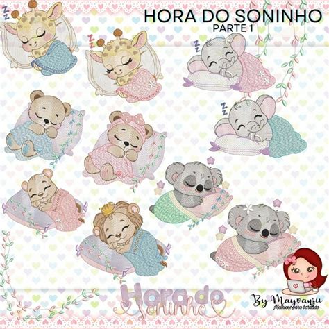 Coleção Hora Do Soninho Parte 1