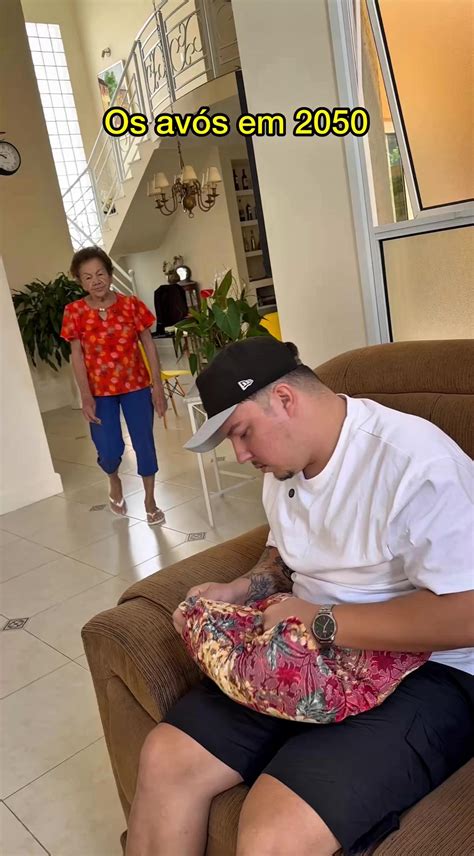 Dinheiro E Família Conversas Engraçadas De Vó E Neto Tiktok