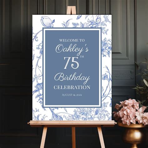 Welcome Birthday Sign Welcome Sign Printable Birthday Welcome Sign