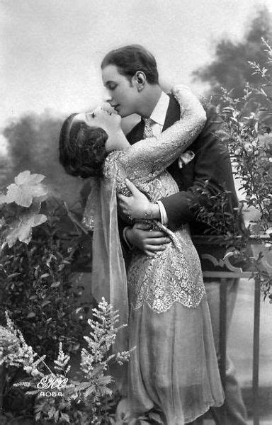 You Leave Me Breathless 1920s Vintage Lovers Postcard Vintage