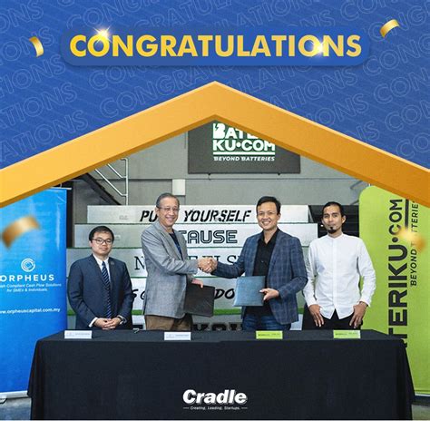 Congratulations To Orpheus Capital Sdn Bhd One Of Our Cip Sprint