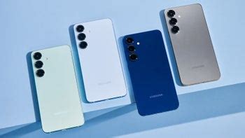 Galaxy S25 Colors All The Official Hues Phonearena