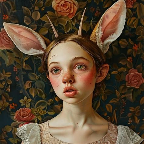 Pointy Ears Premium Ai Generated Image