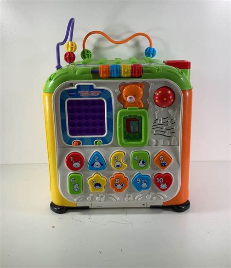 Vtech Ultimate Alphabet Activity Cube — Goodbuy Gear