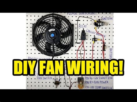 The Ultimate Guide To Wiring Diagrams For Electric Fan Relays