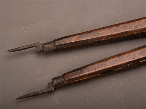 Extra Large Wooden Compass France Circa 1890 Woodworking Hand Tools