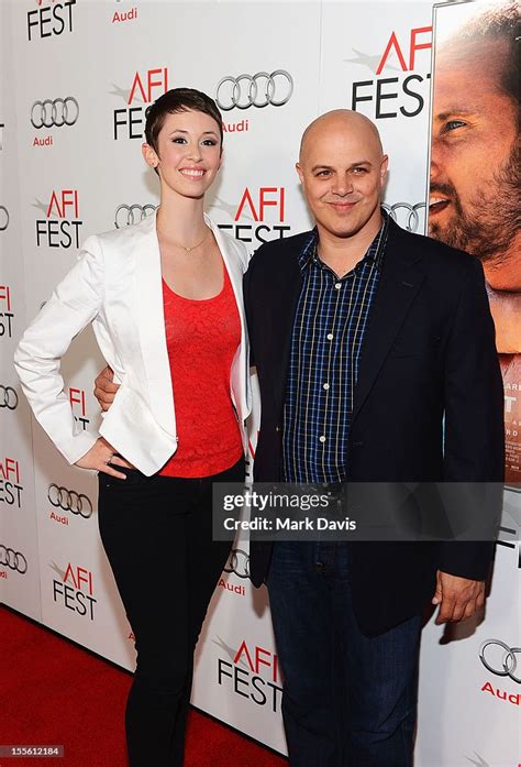 Carolyn Zeppa And Joey Rappa Arrive At The Gala Premiere Of Rust And