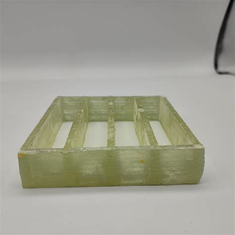 Fiberglass Plastic Floor Gridfloor Grating With Grit