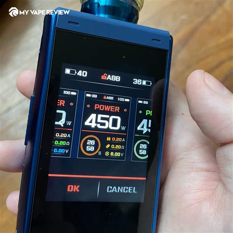Geekvape T200 Aegis Touch Mod Kit Review Surprise You With The 24
