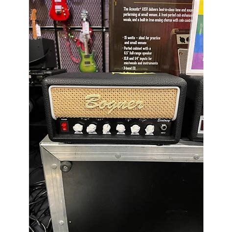 Used Bogner Mini Ecstacy Battery Powered Amp Guitar Center
