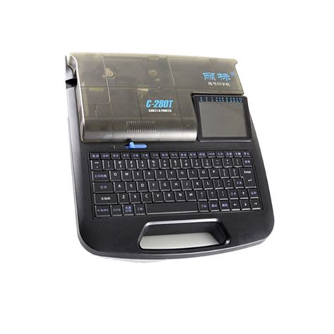 C280t Pvc Heat Shrinkable Tube Wire Sleeve Cable Id Printer Cable Label Printer And Tubing