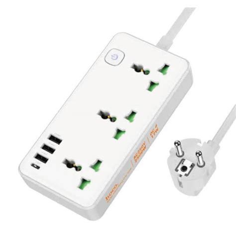 Multifunctional Safety Socket Hena Accessories