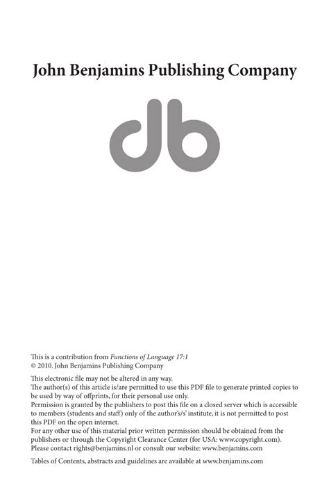 Pdf Analyzing Linguistic Data A Practical Introduction To Statistics