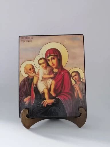Заказать и купить икону Пресвятая Богородица Трех радостей, арт И081 на ...