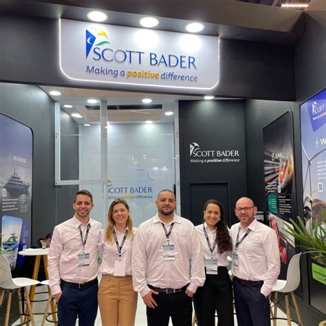 The Scott Bader Brazil Team Are Ready For Feiplar 2024 Visit The Team