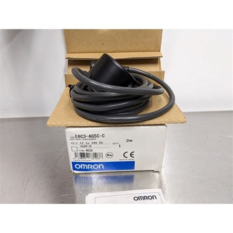 Jual E6c3 Ag5c Omron E6c3 Ag5c 360p R Encoder Oleh Pt Adi Raya Mandiri