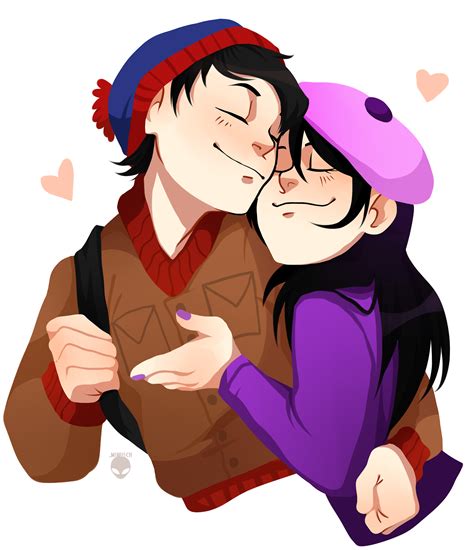South Park Wendy And Stan Kiss South Park Wendy And Stan Kiss