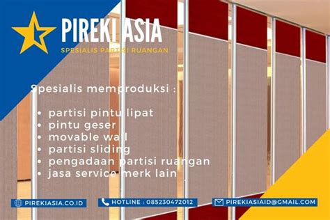 Partisi Geser Bali Cv Pireki Asia