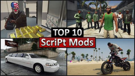 Top 10 Script Mods For Gta 5 2025 Best Scripts Mods Gta V Youtube