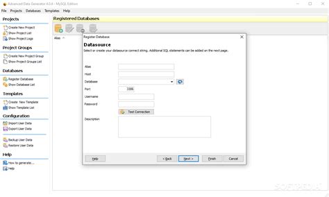 advanced data generator for mysql download softpedia