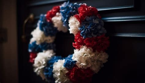 Premium Ai Image Fresh Bouquet Izes Love And Celebration Indoors Generated By Ai