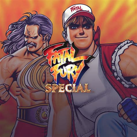 Fatal Fury Special Steamgriddb