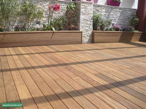 Suelo De Madera Exterior F