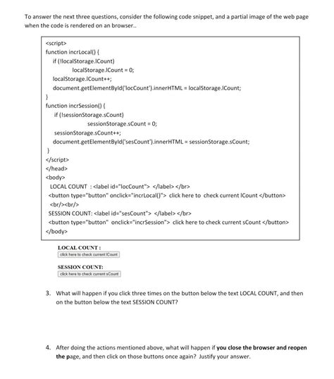 Solved To Answer The Next Three Questions Consider The Chegg